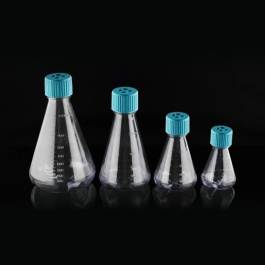Erlenmeyer Flasks, Vent Cap for Life Sciences | Captivate Bio