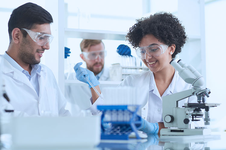 Commercial Services for Life Sciences - Captivate Bio